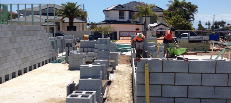 Clayton Maher brick and block layer in Brisbane
